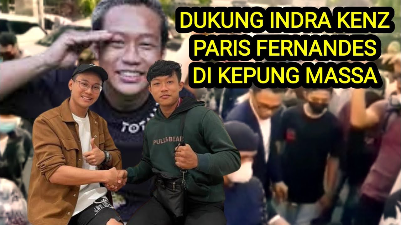 viral detik² paris fernandes SALAM DARI BINJAI di keroyok MASSA #viral ...