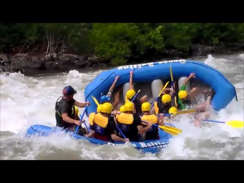 Ocoee Carnage 2016 Episode 11: White Water Rafting and Kayak Surfing ...