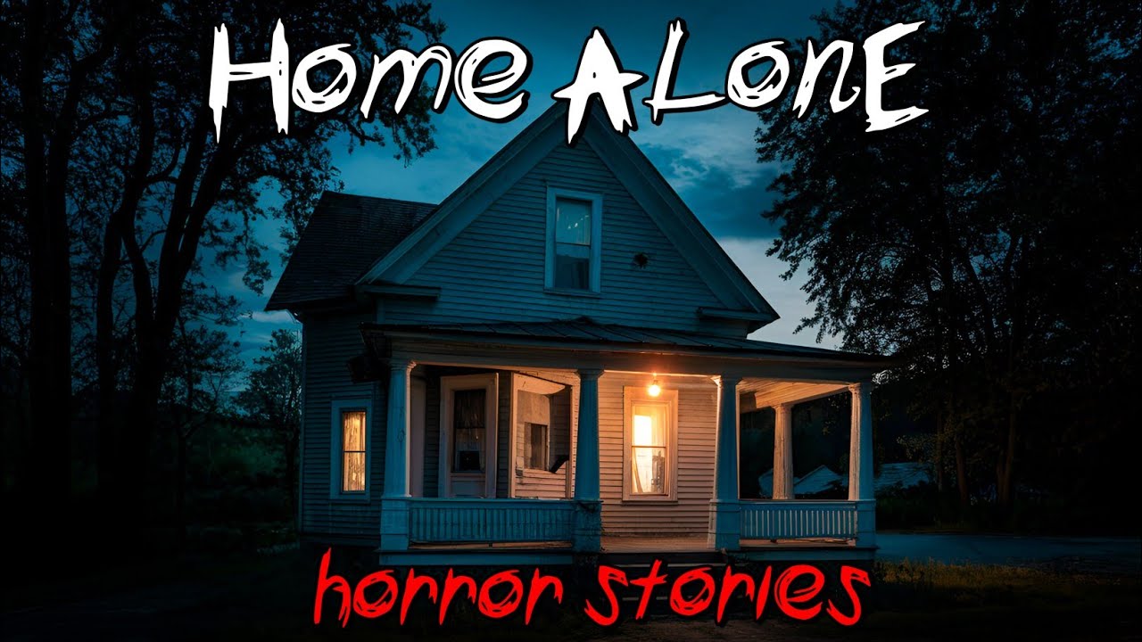 8 Disturbing TRUE Home Alone Horror Stories | Hour Long Scary Stories ...