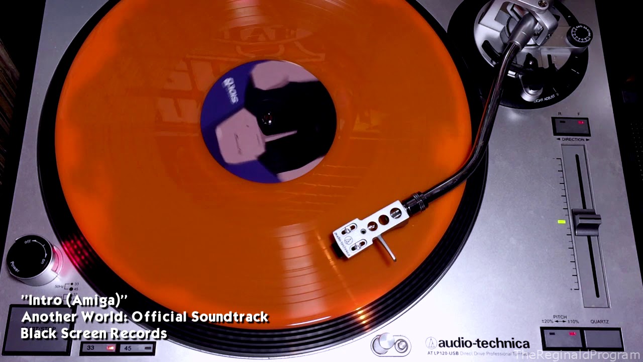 Another World: Official Soundtrack: Side B | Vinyl Rip (Black Screen ...