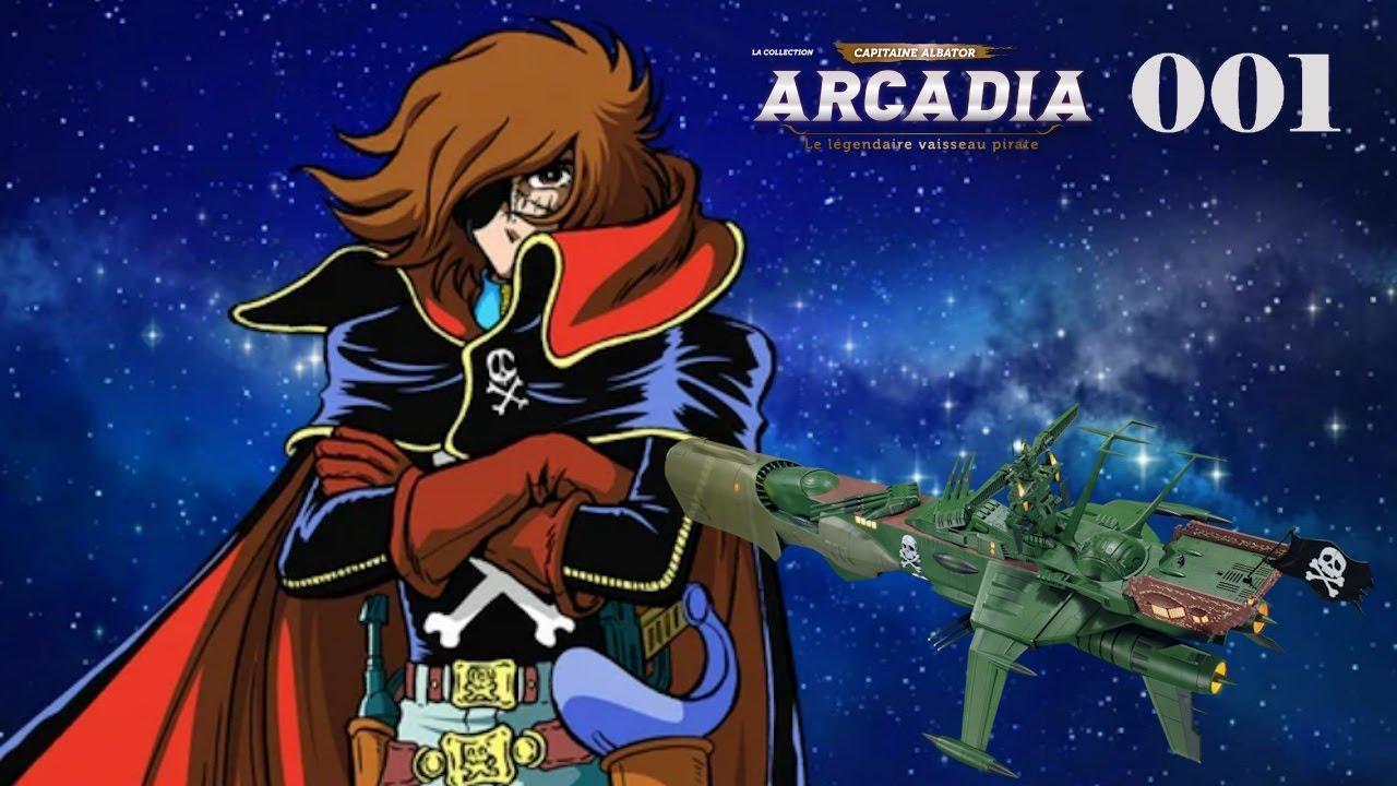 Arcadia, le légendaire vaisseau pirate #001 - Hachette Collection - YouTube