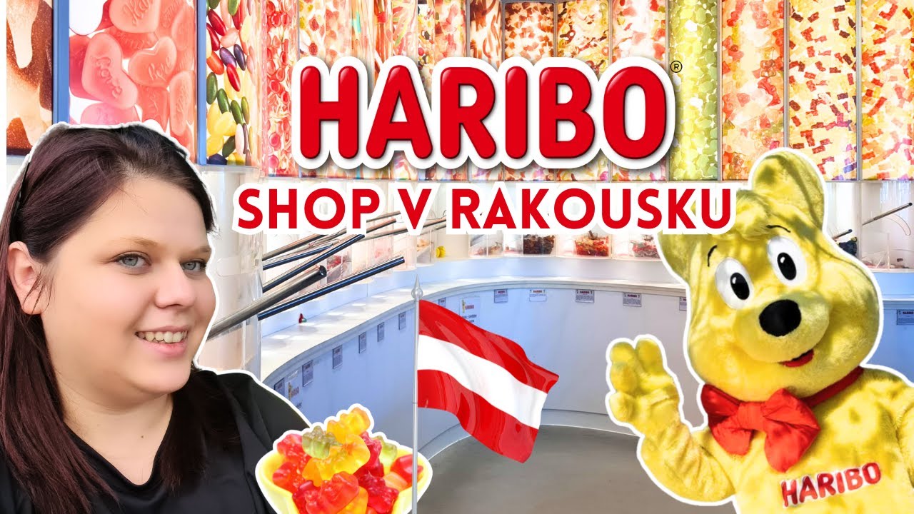 Ráj pro milovníky bonbonů: Haribo shop Linz 🚛🍬 - YouTube