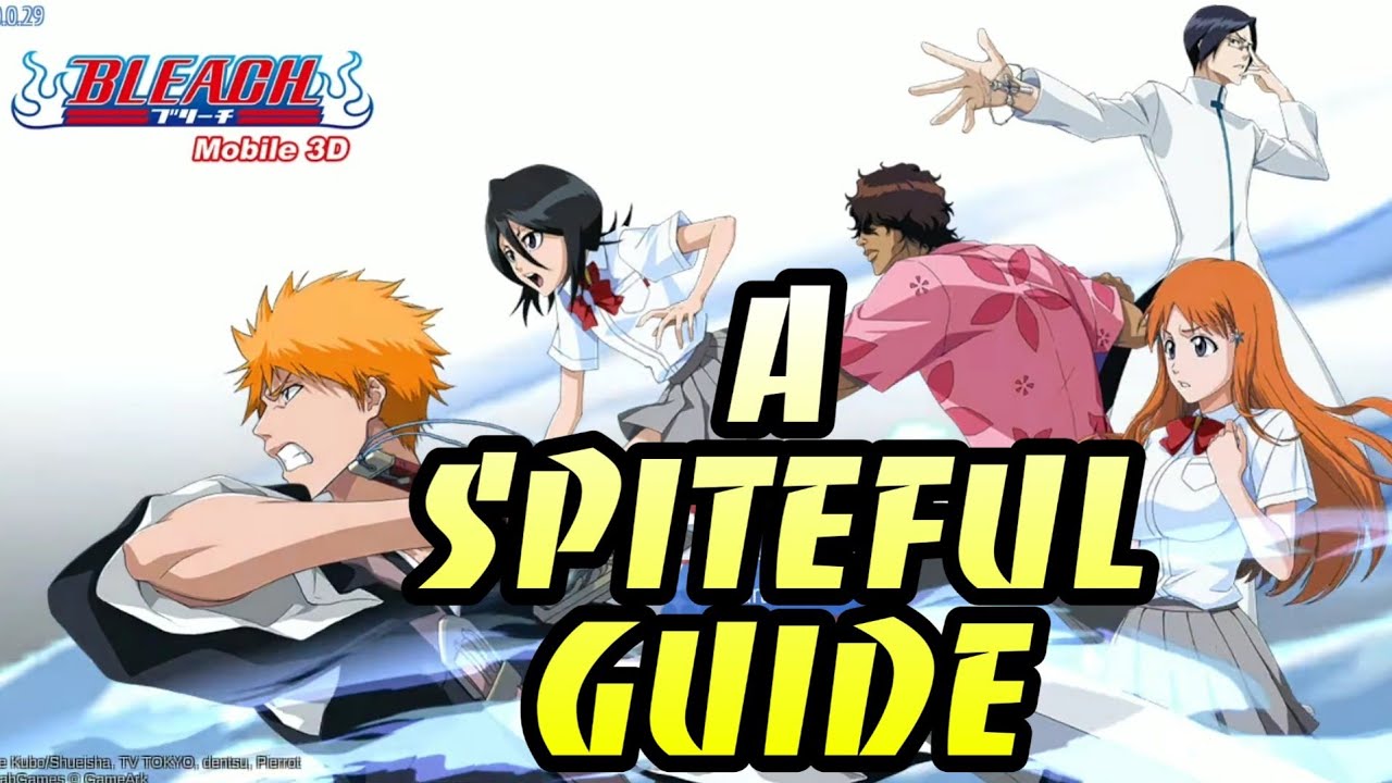 In depth Guide & Tutorial on How To Play Bleach Mobile 3D For Beginners ...