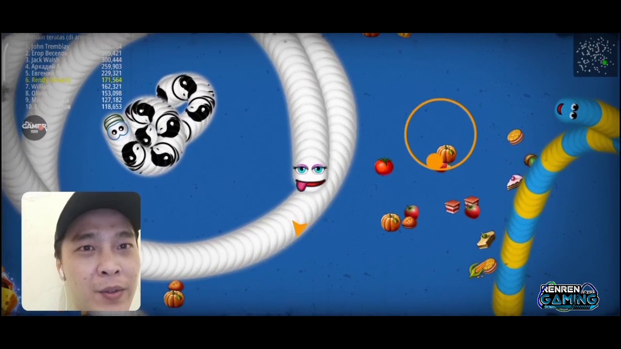 CACING ALASKA TERBESAR PERINGKAT 1 DUNIA! | worms zone indonesia - YouTube