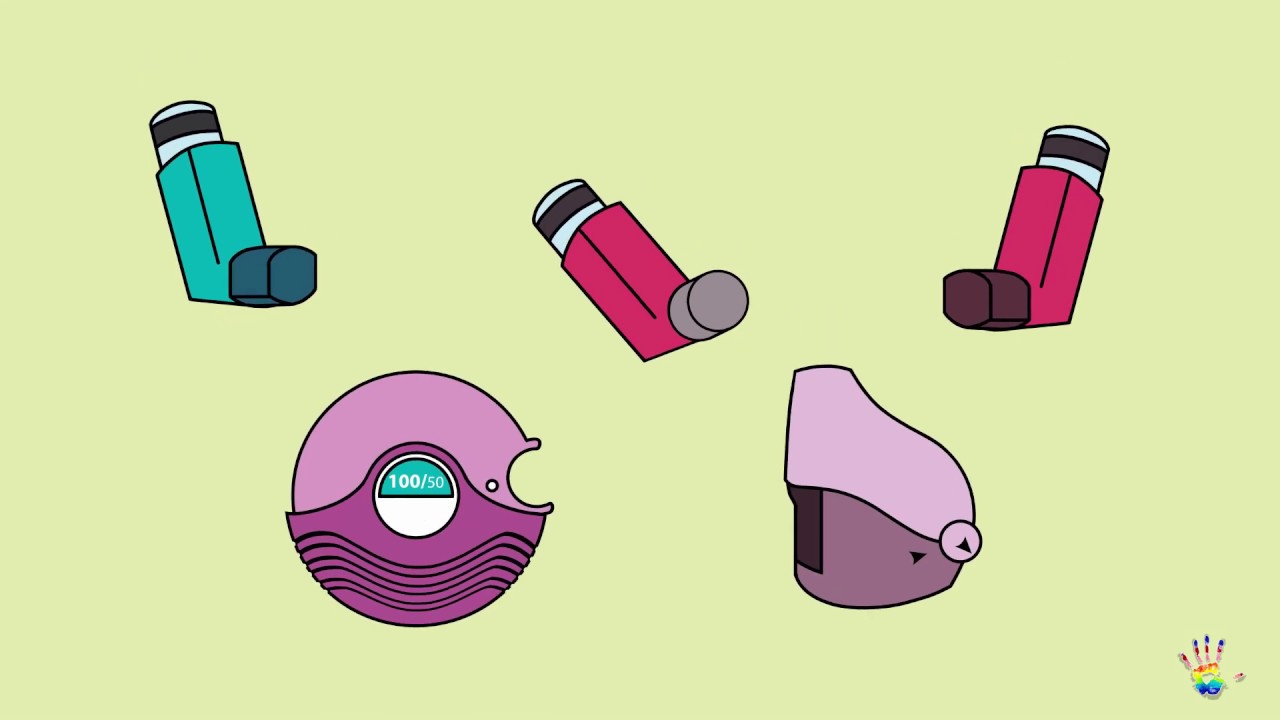 Controller vs Quick Relief Inhalers - YouTube