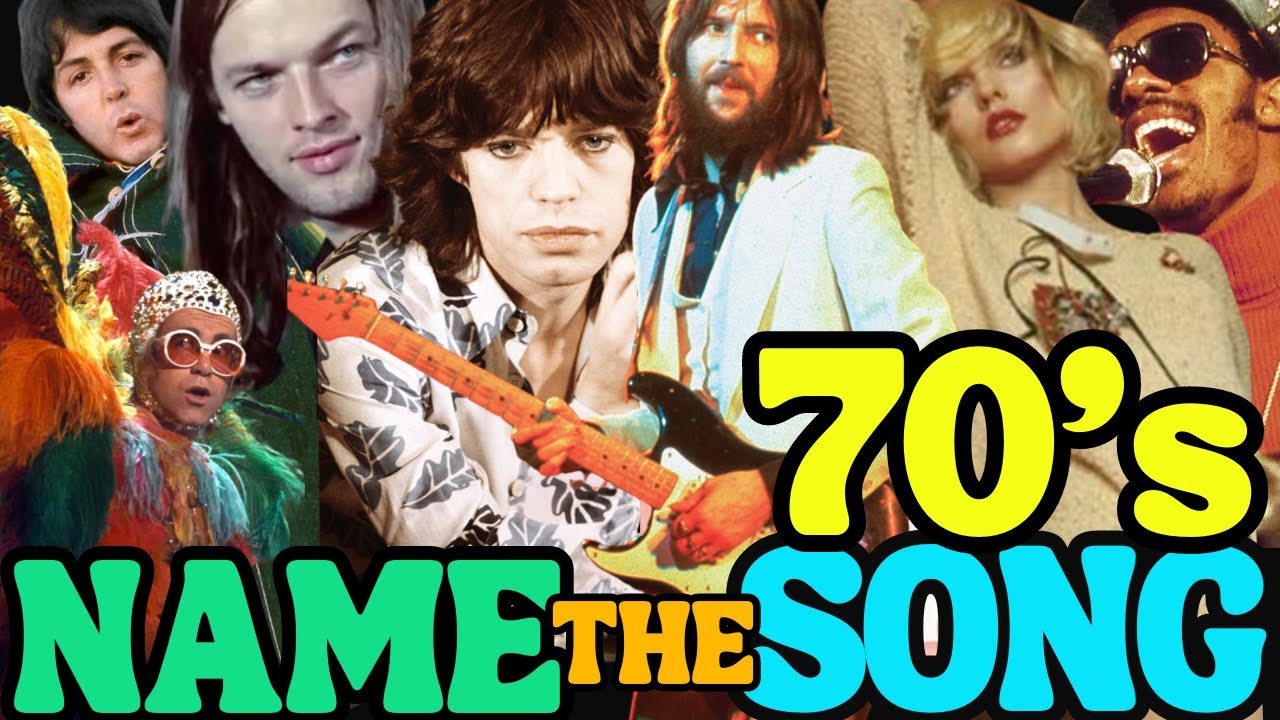 Popular 70's SONGS CHALLENGE | Test Your MUSIC KNOWLEDGE! - YouTube