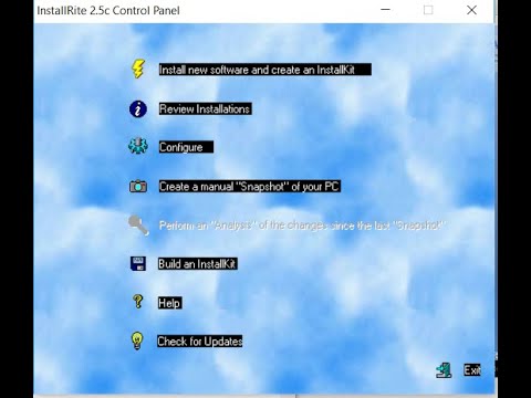 Application Packaging Topic on Install Rite OR Picture Taker tool usage ...