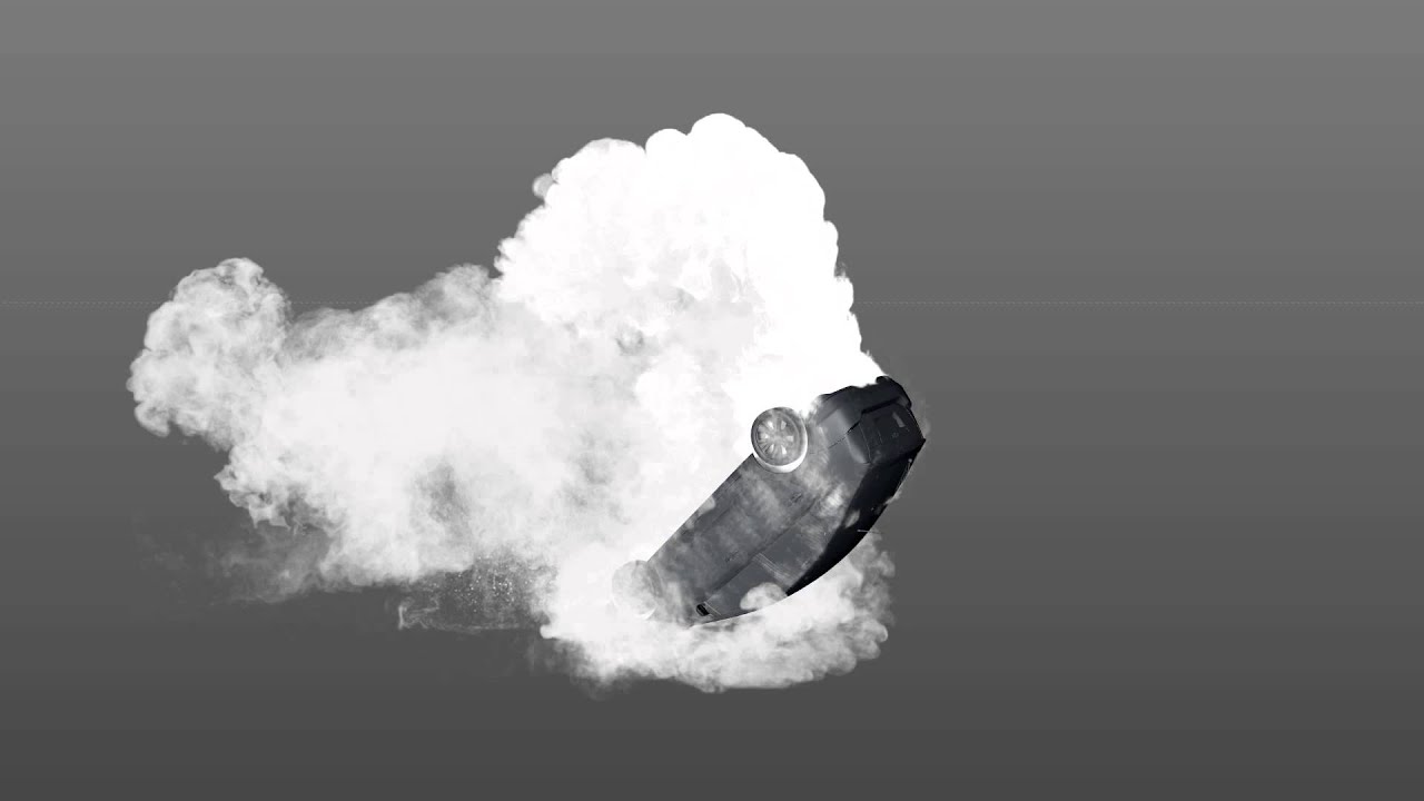 Cinema 4D TFD Car Exploding - YouTube