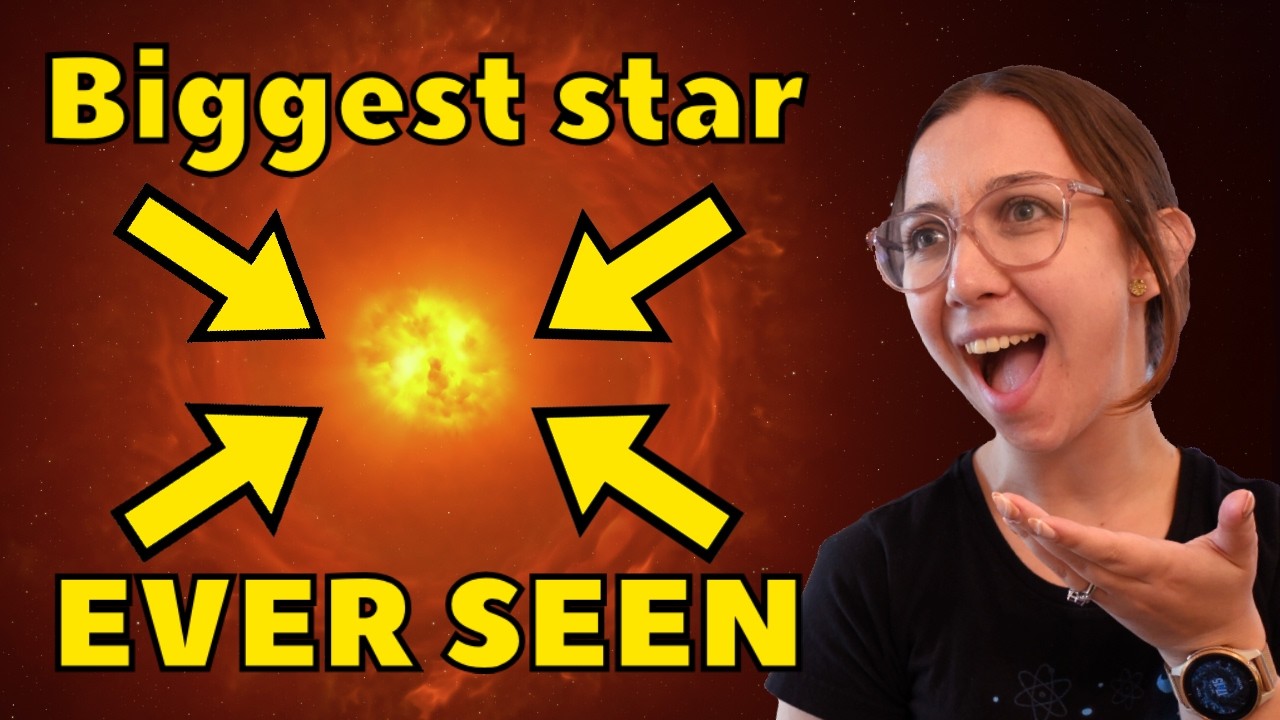 The First Close-Up of a Star Outside the Milky Way - YouTube