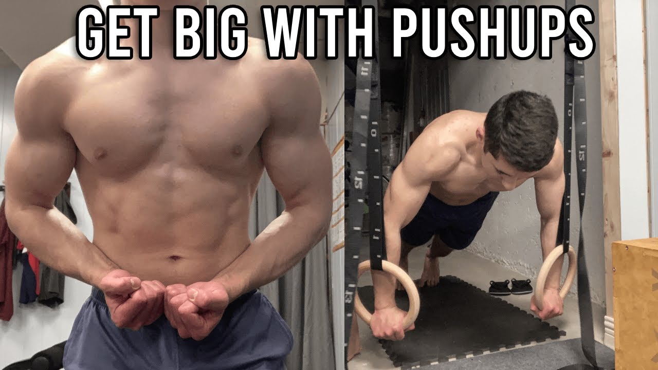 Best Push-Up Variations for Muscle Growth and Strength - YouTube