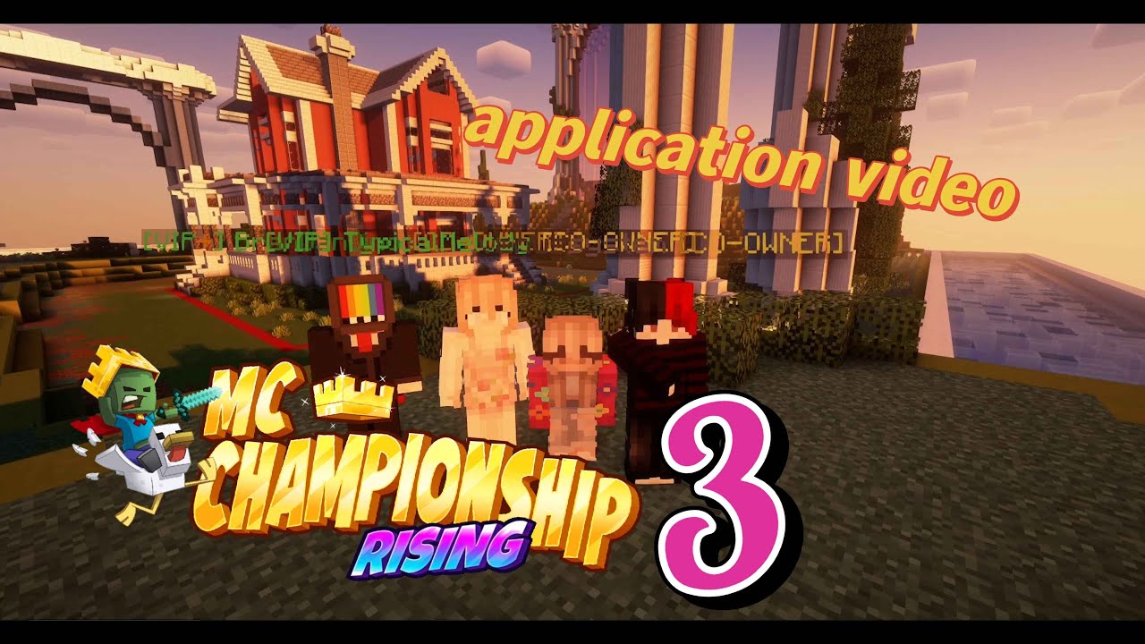 MCC RISING 3: Aussie squad application - YouTube