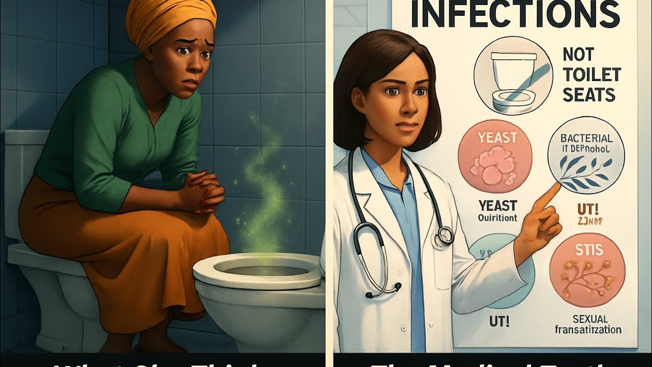 How Women Actually Get “Toilet Infection” (The Medical Truth You’ve ...