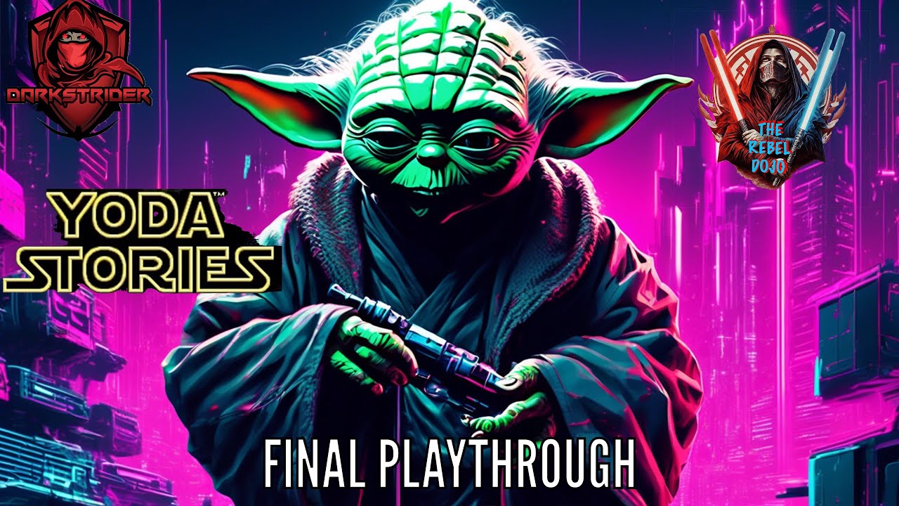 Yoda Stories- Final Playthrough - YouTube