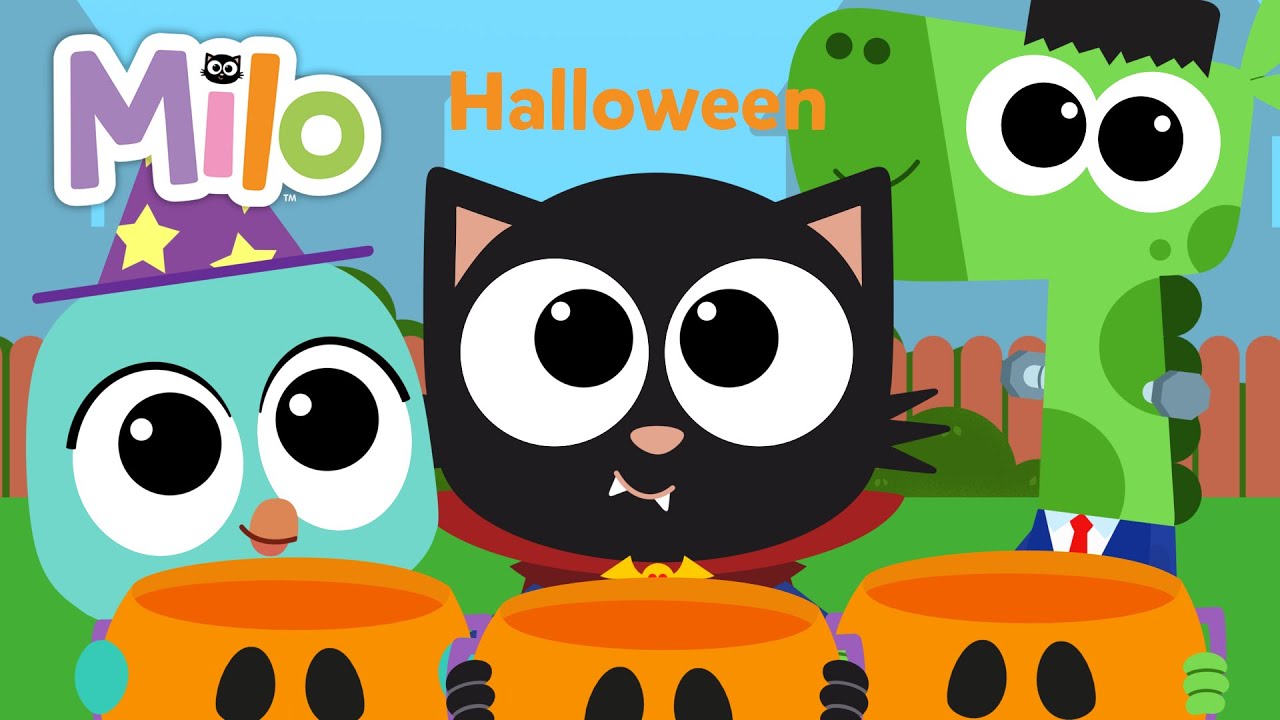 Milo Halloween Special 🎃 | Milo Kids Cartoon - YouTube