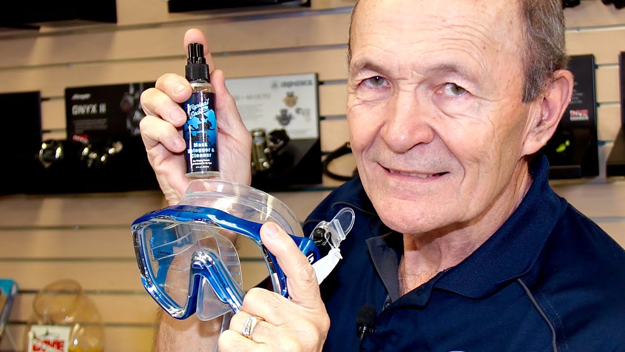 How Much Defog Is Needed? - Scuba Tech Tips: S14E17 - YouTube