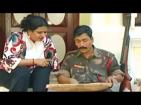 പട്ടാളത്തിൽ അരിവെപ്പായിരുന്നു...!! | Ladies Corner | Malayalam Superhit Comedy Shows - YouTube