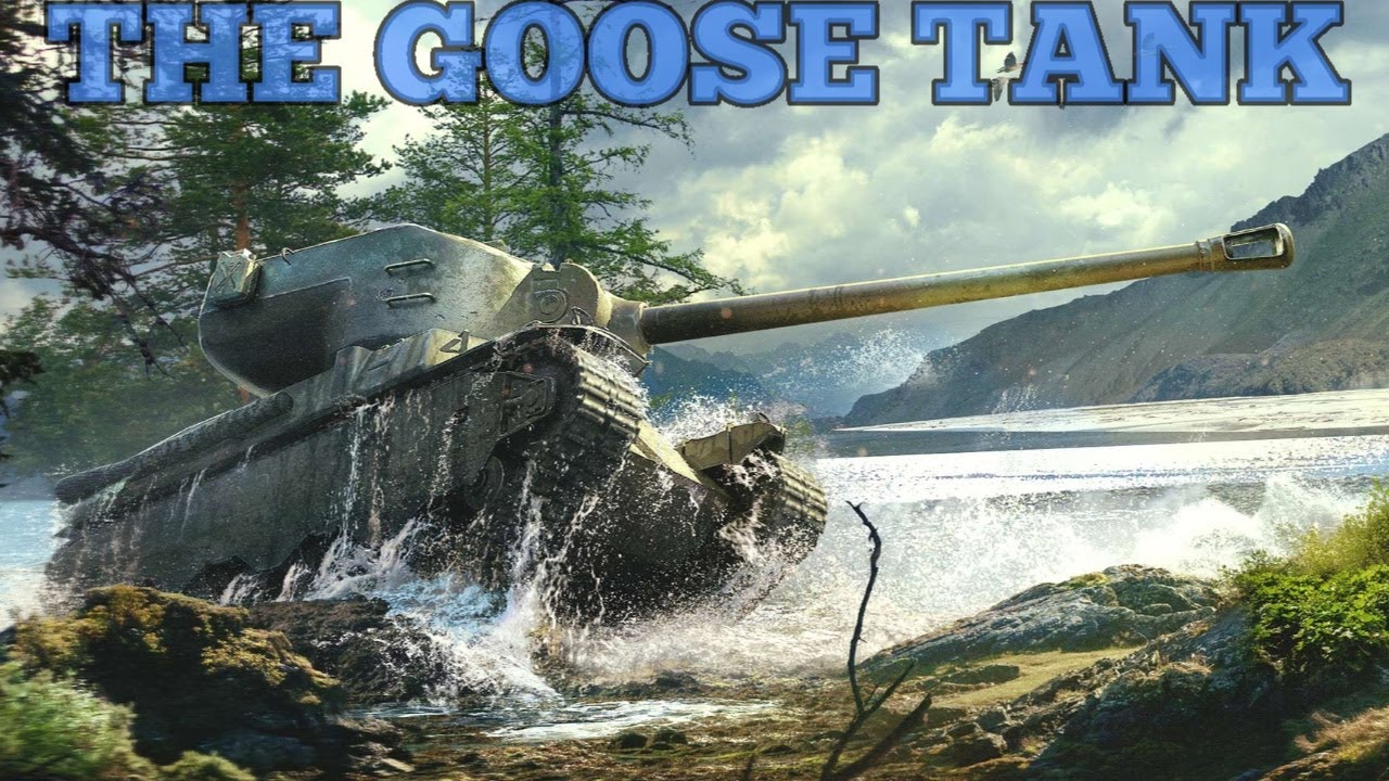 The GOOSE Tank! - YouTube