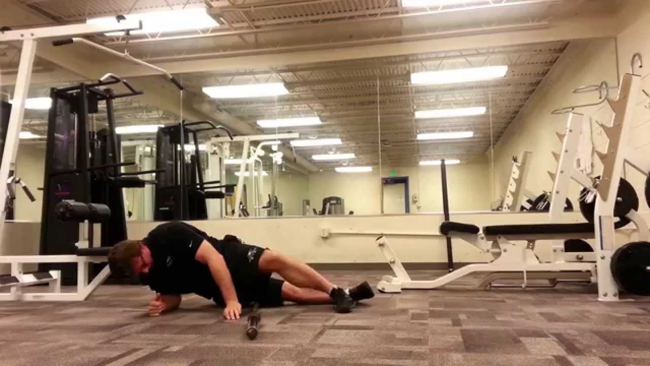Barbell Rolling - YouTube
