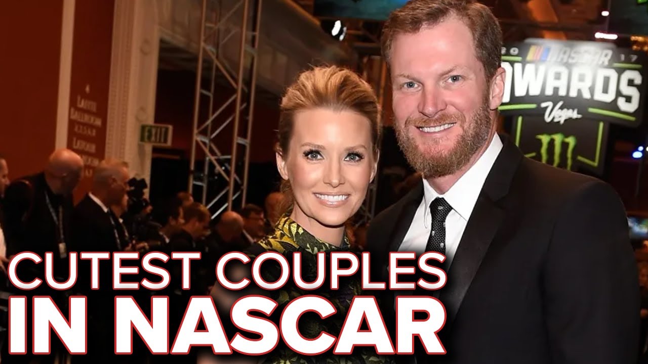 5 of The Cutest Couples in NASCAR of All Time - YouTube