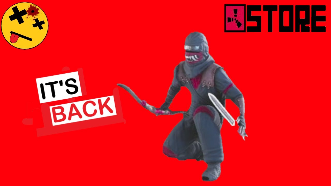 Rust Console | Skin Store 11/17/2022 - YouTube