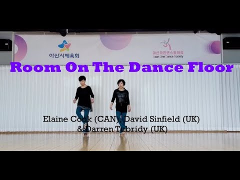 Room On The Dance Floor Linedance demo Beginner @ARADONG linedance ...