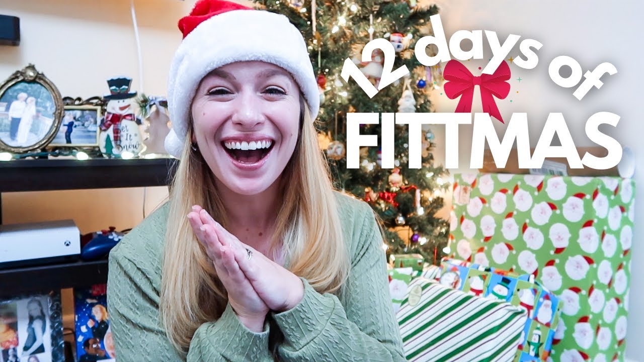 12 DAYS OF CHRISTMAS FITNESS CHALLENGE | functional training for ...