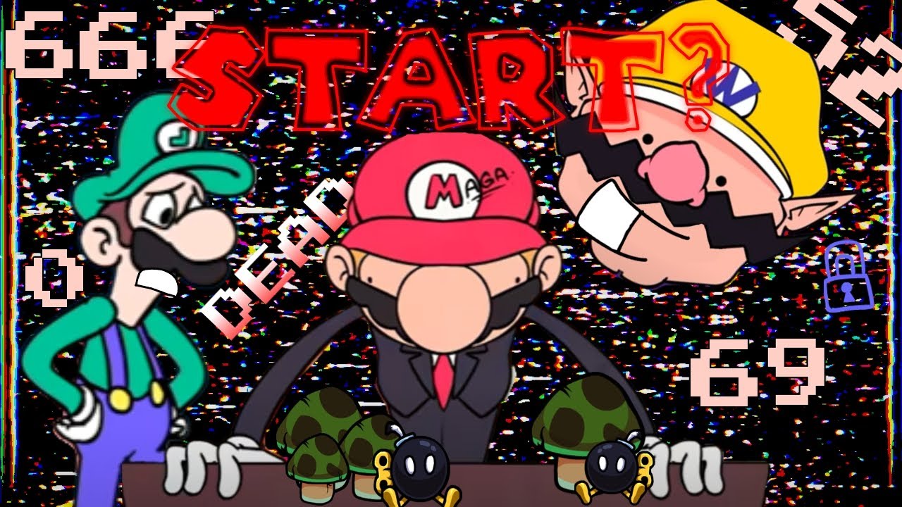 FNF Rigamarole Power Mario's Madness - YouTube