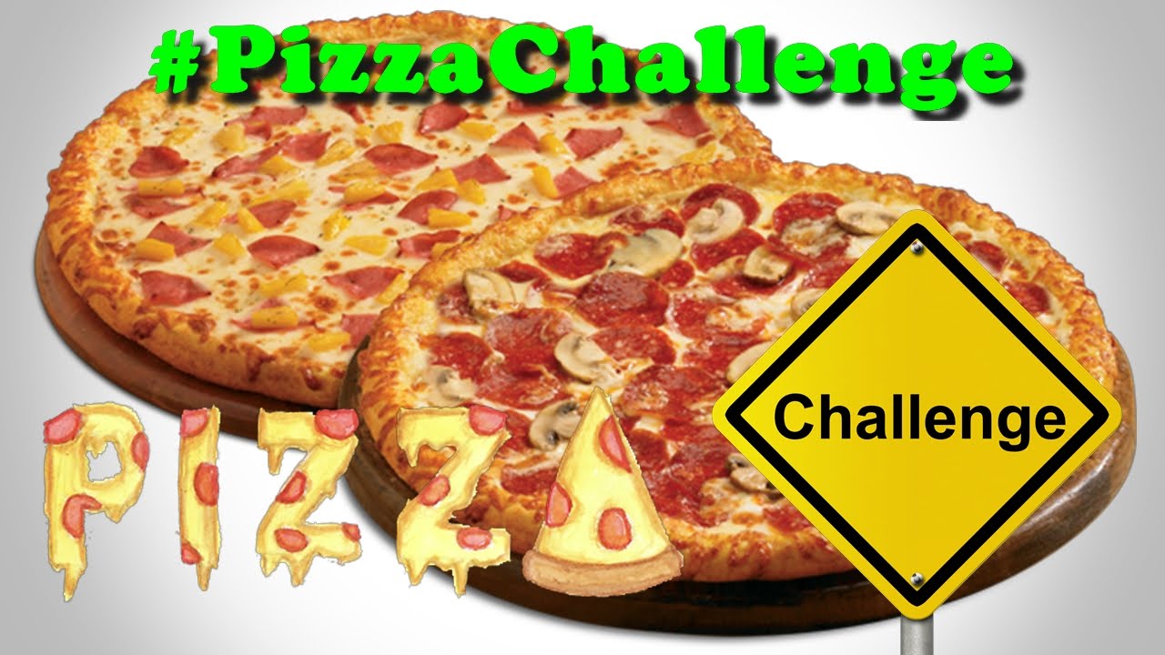 Pizza Challenge w/ a Special Guest :: Family Fun For Everyone :: Food ...