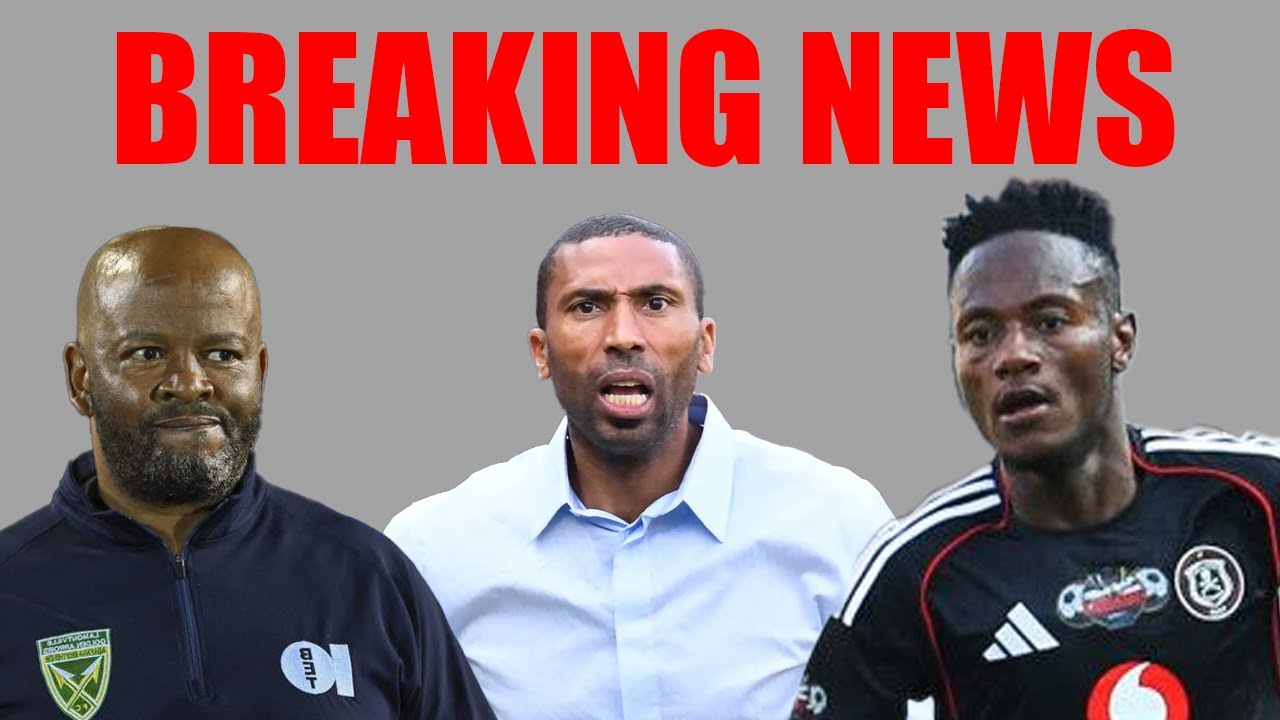 BREAKING NEWS ️Orlando Pirates Star Nemtajela In TROUBLE, Manqoba ...