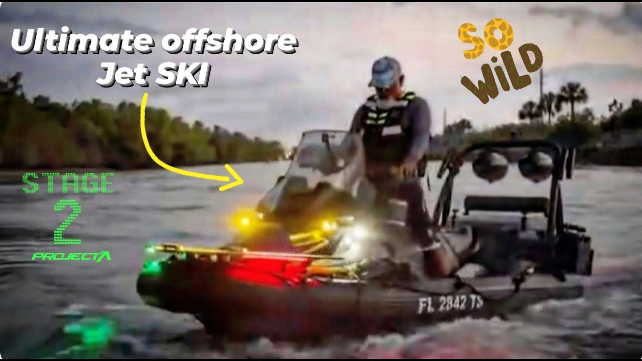 Ultimate OFFSHORE Swat Jetski [ Turbo Yamaha and Seadoo INSIDE! ] - YouTube