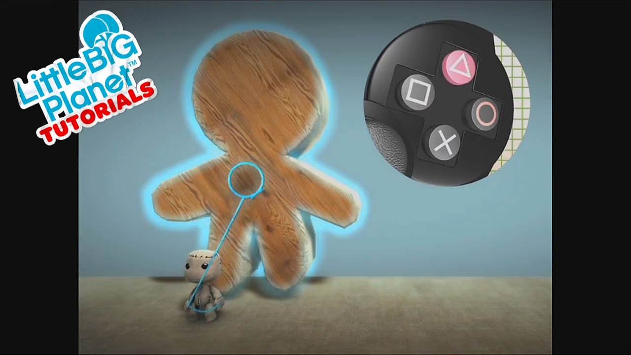 LittleBigPlanet Craft Material Basics Tutorial - YouTube