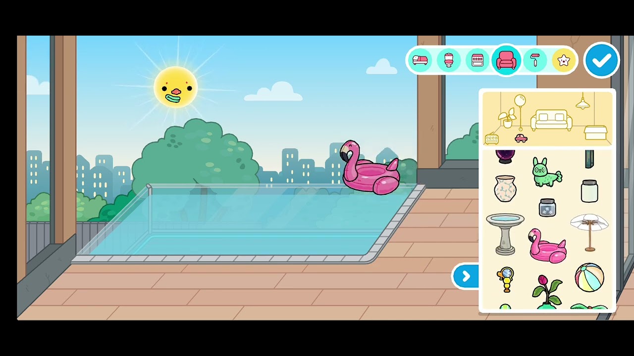 как обустроить двухэтажный дом в тока бока - YouTube
