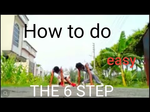 How to do the 6 step / b boying basic steps/how to do break dance /dance steps /foot work ...