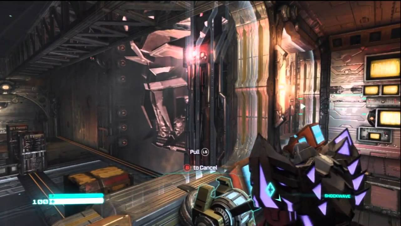 Let's Play Transformers Fall of Cybertron Part 14 Bye Trypticon - YouTube