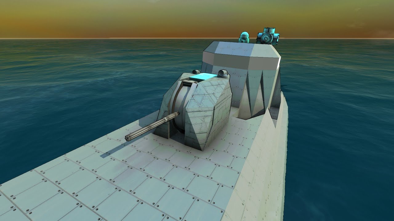 From the depths - Gau-4 CIWS test - YouTube