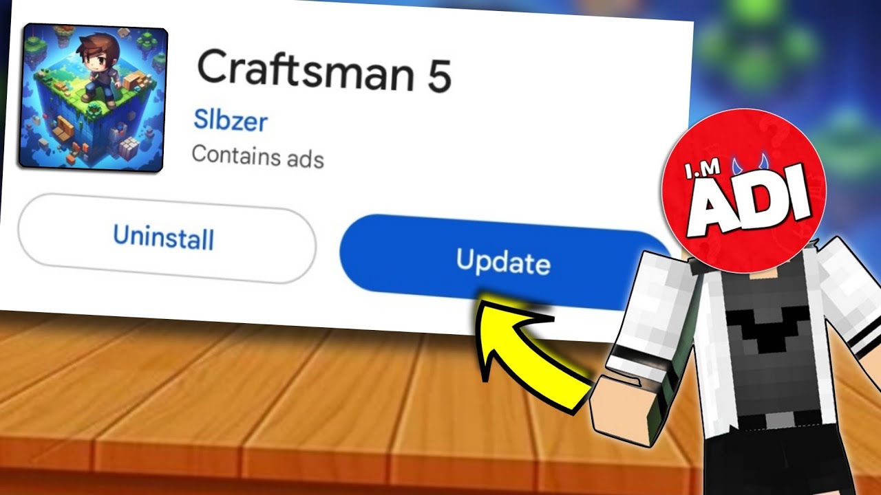 CRAFTSMAN 5 1.20 Update Release 🔥 How To Download CRAFTSMAN 5 🔥 1.21 ...