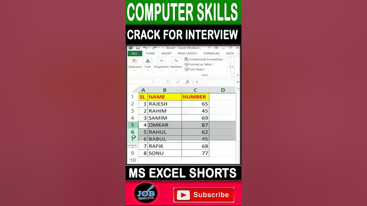 Insert Multiple Rows Tips And Tricks In Ms Excel Howto Shorts Msexceltutorials Youtube