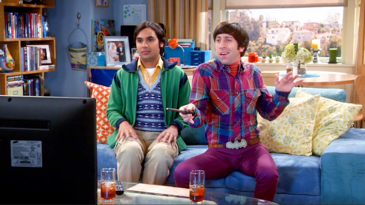 Howard & Raj successfully invented the magic wand | The Big Bang Theory ...