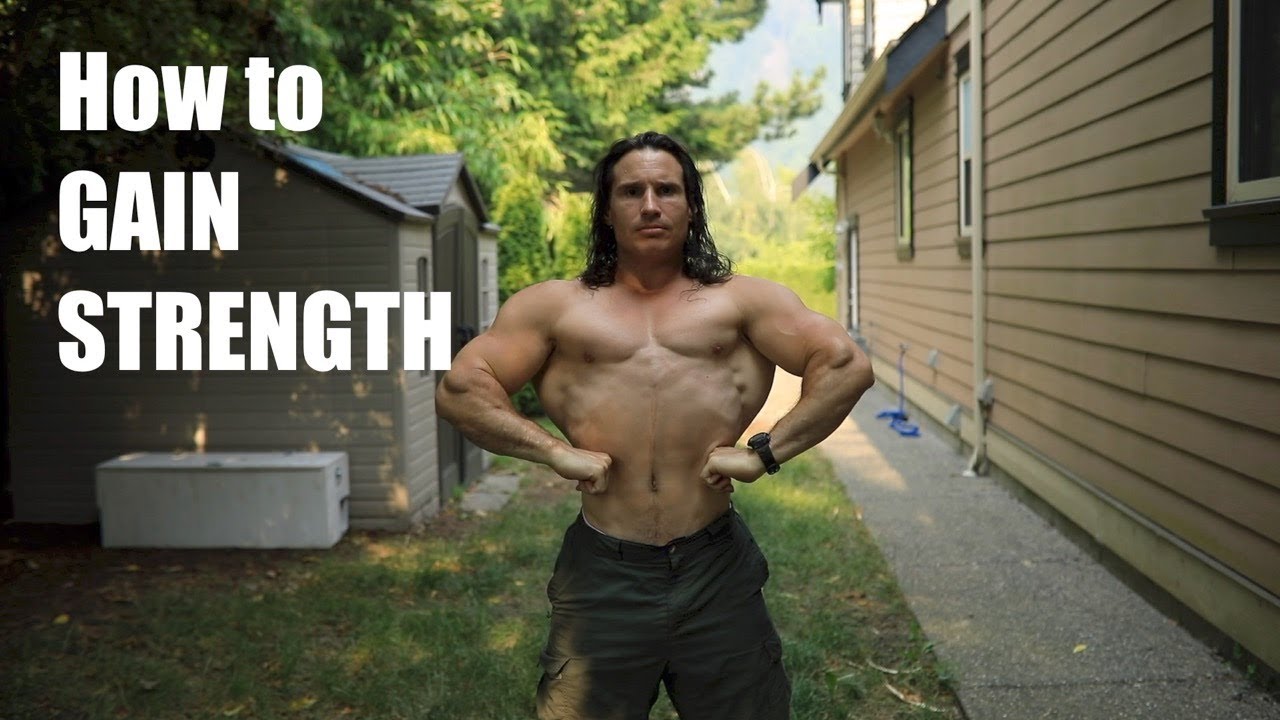 How to Gain Strength - YouTube