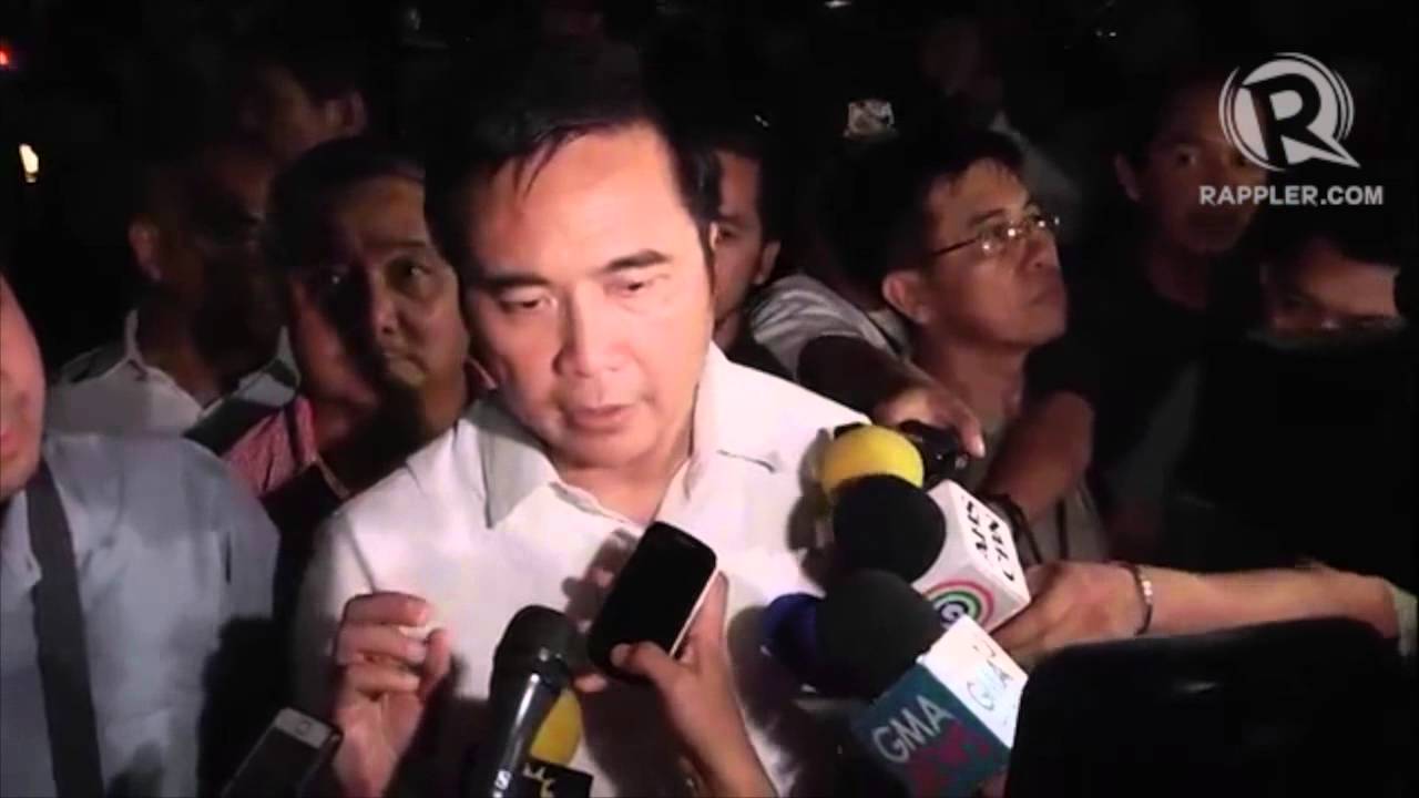 DOTC Secretary Abaya: There's no lapse in our maintenance - YouTube