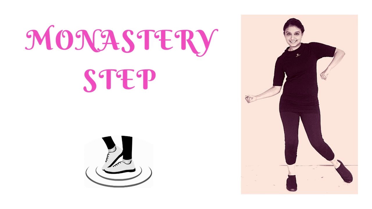 #Hiphop #dance #Beginners #tutorial #Monastery #step #oldschool #simple ...