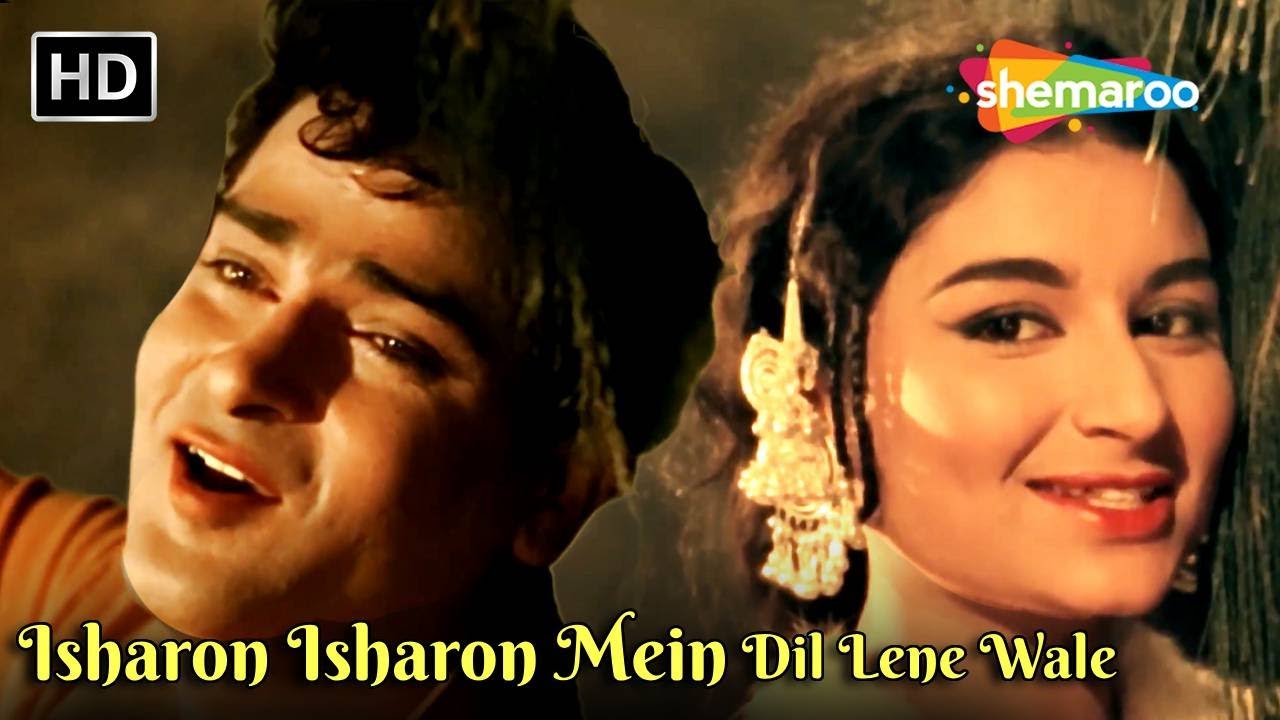 Isharon Isharon Mein Dil Lene Wale(HD) | Kashmir Ki Kali(1964 ...