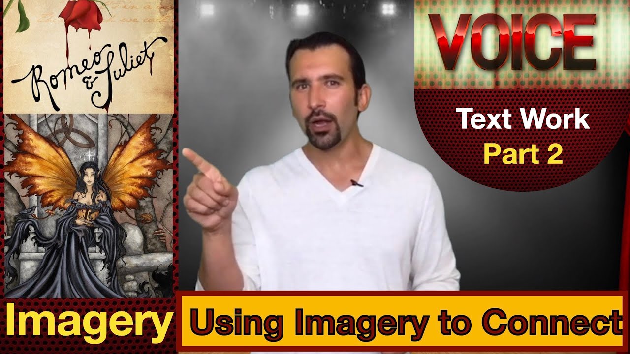 Connecting to Text: Imagery - YouTube