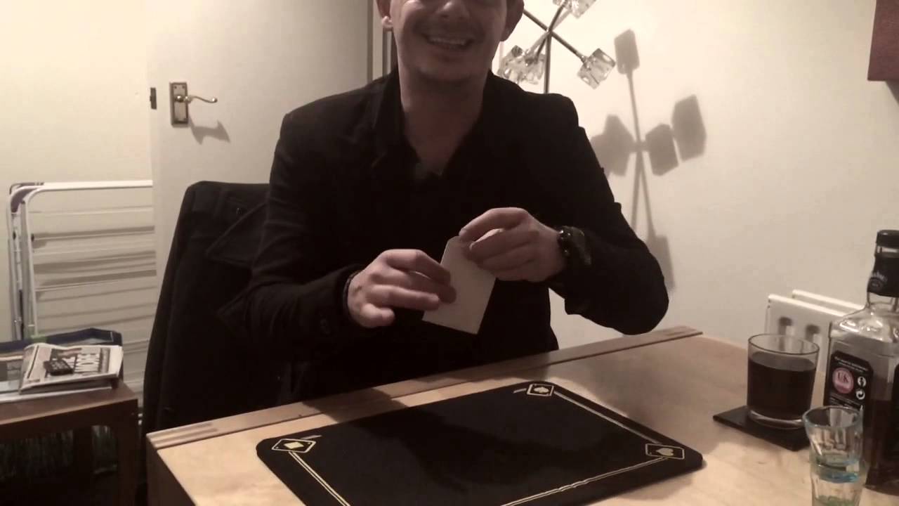 Richard Bellars; Drunk Magic NEW 2015 - YouTube