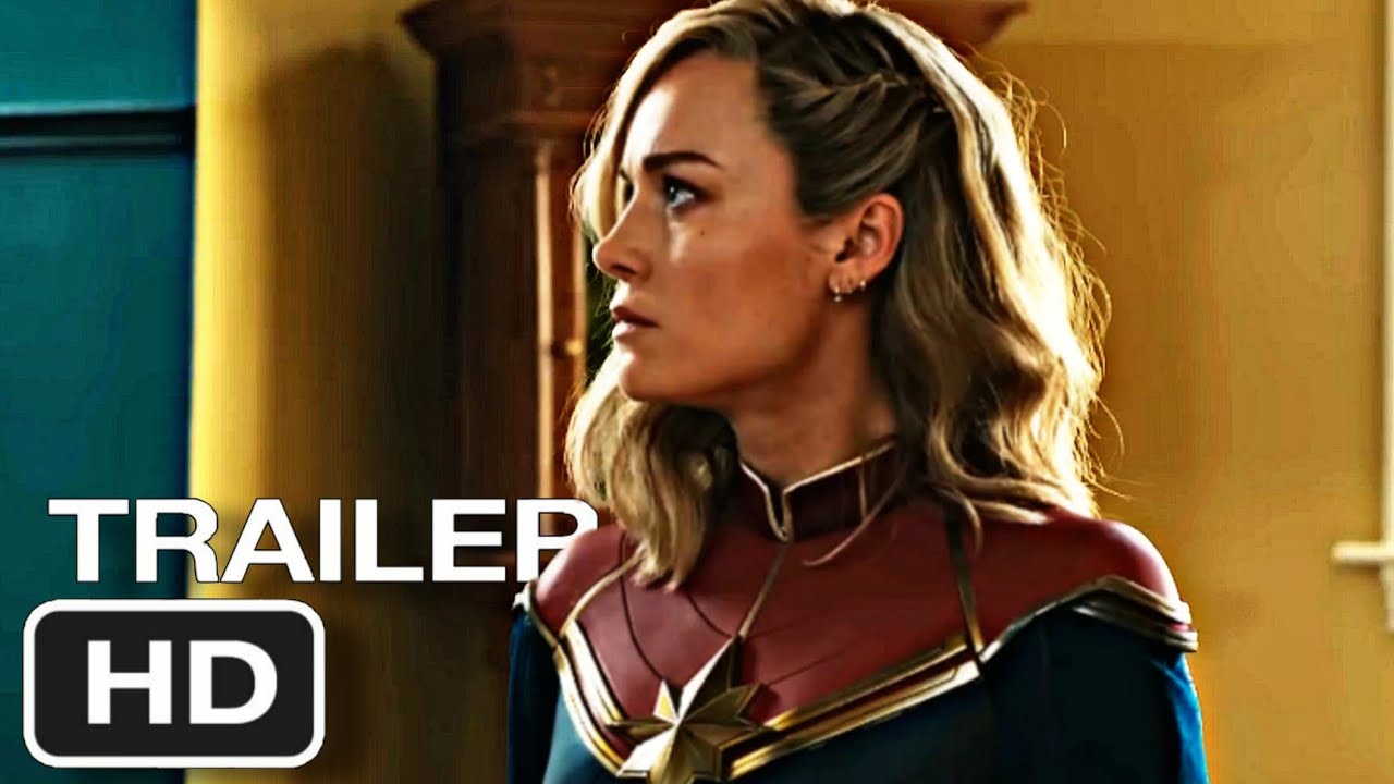The Marvels Teaser Trailer (2023) Brie Larson, - YouTube