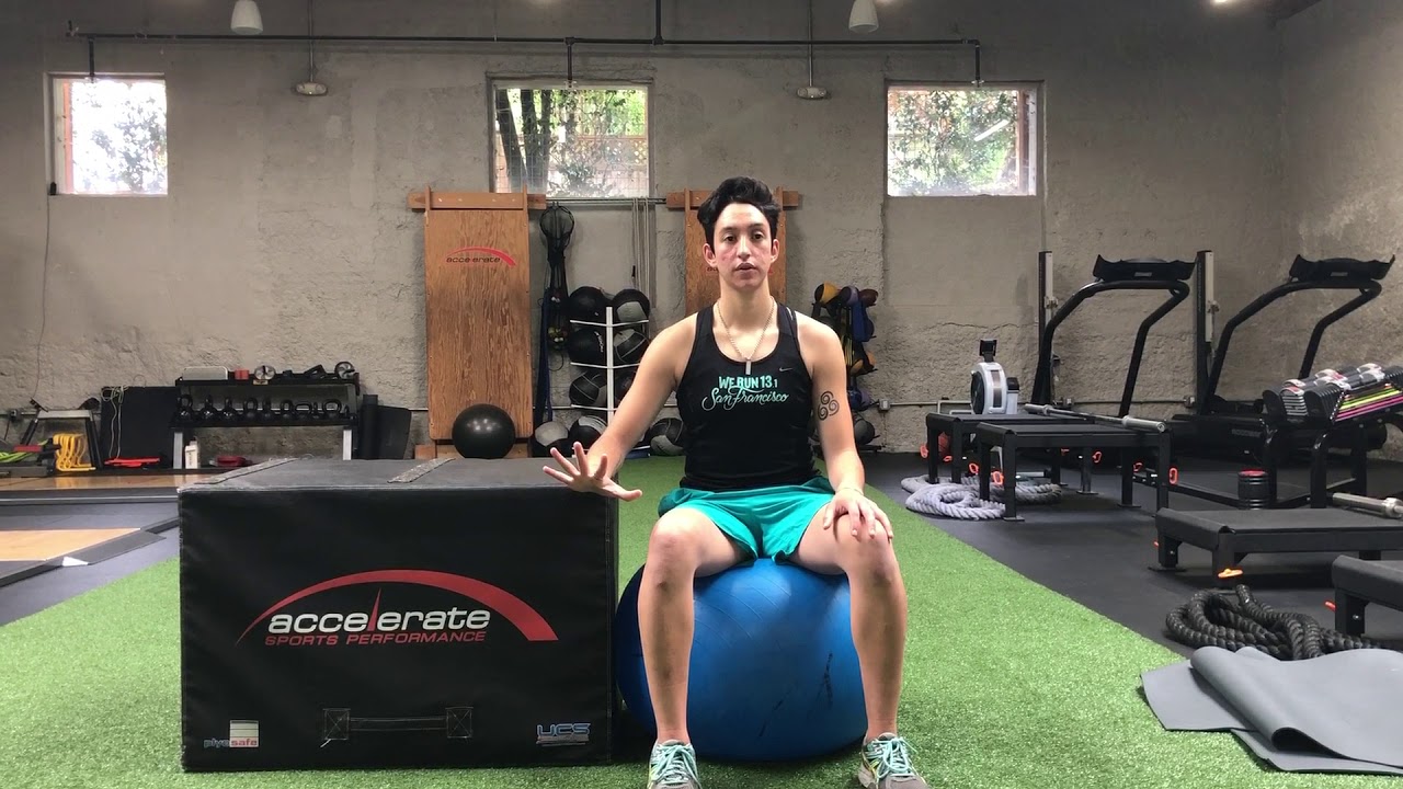 Seated Active Finger Extensions and Finger Grabs - YouTube