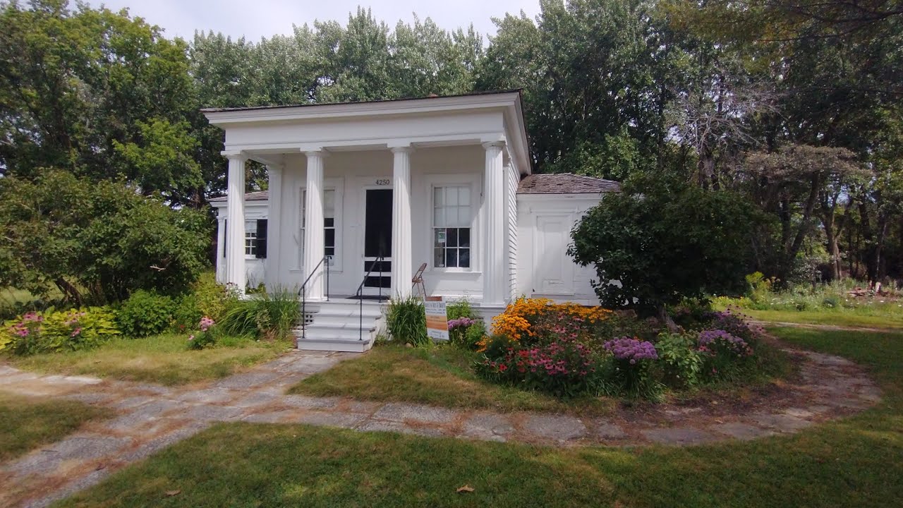 Benjamin Church historic home 1843 oldest home in Milwaukee- Estabrook ...