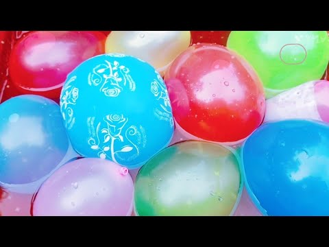 Pop fun balloons and paint colors kids#popping balloon popping burst ...