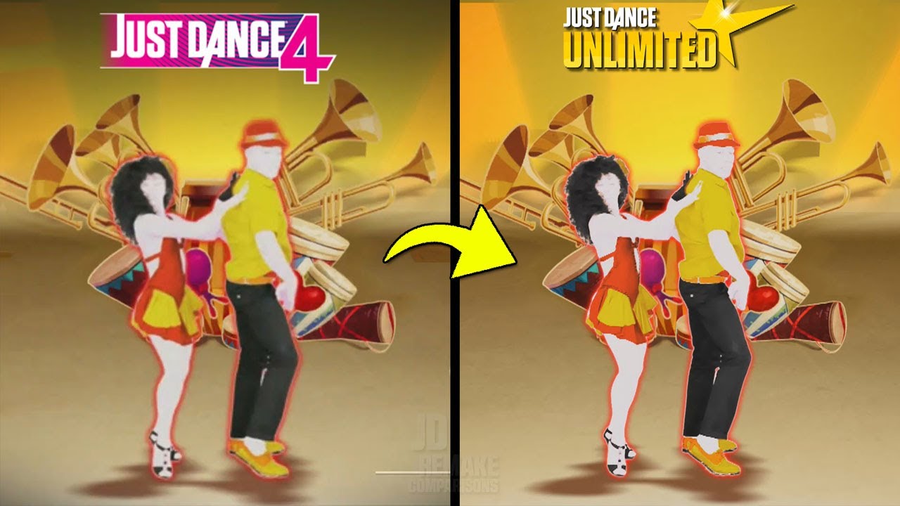 JUST DANCE COMPARISON - I LIKE IT | JD4 x JDU - YouTube