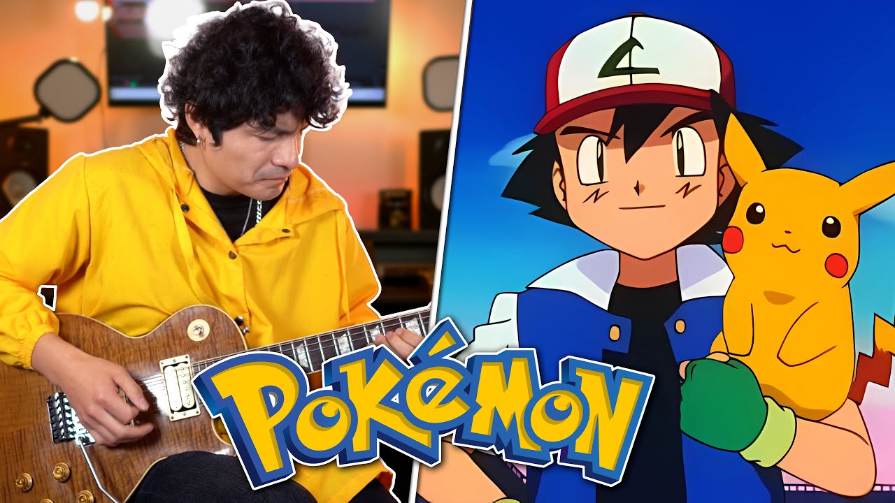 POKEMON - ¡ Atrápalos Ya ! (guitarra version) - YouTube